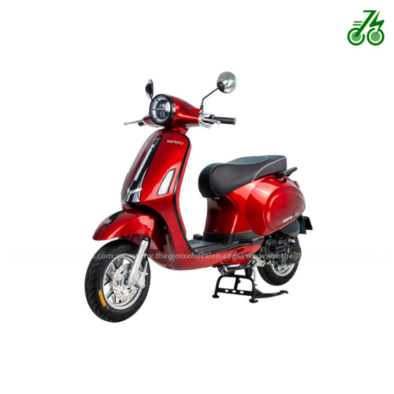 Xe ga DETECH ESPERO 50VS CLASSIC - II 2023 - Thế Giới Xe Học Sinh || Xe ...
