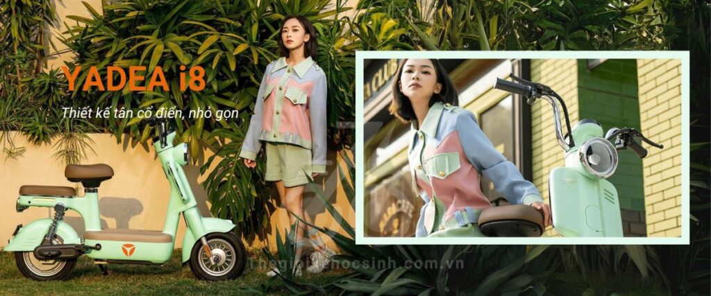 Xe đạp điện Yadea I8 - Thế Giới Xe Học Sinh || Xe Điện - Xe Máy 50cc ...