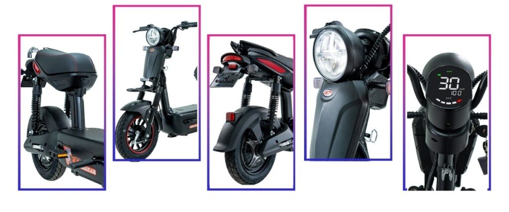 Xe đạp điện Osakar X8 - Thế Giới Xe Học Sinh || Xe Điện - Xe Máy 50cc ...